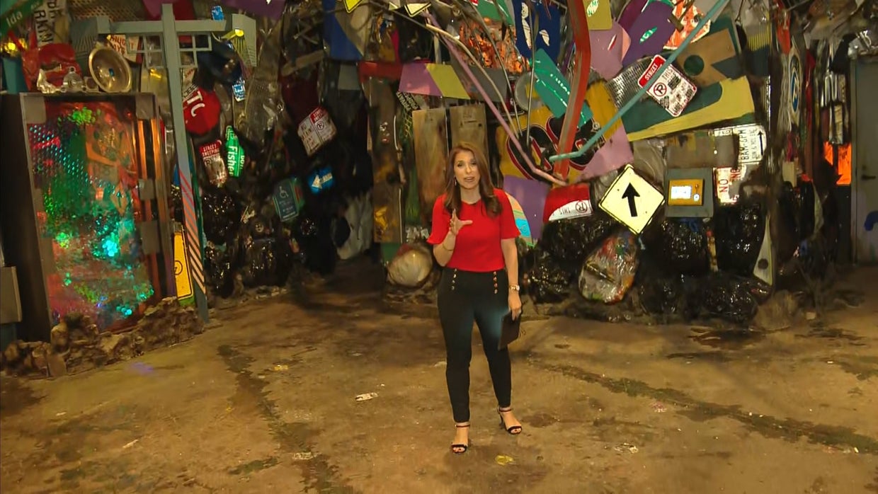 CBS4's Michelle Griego Explores Meow Wolf's Convergence Station During ...