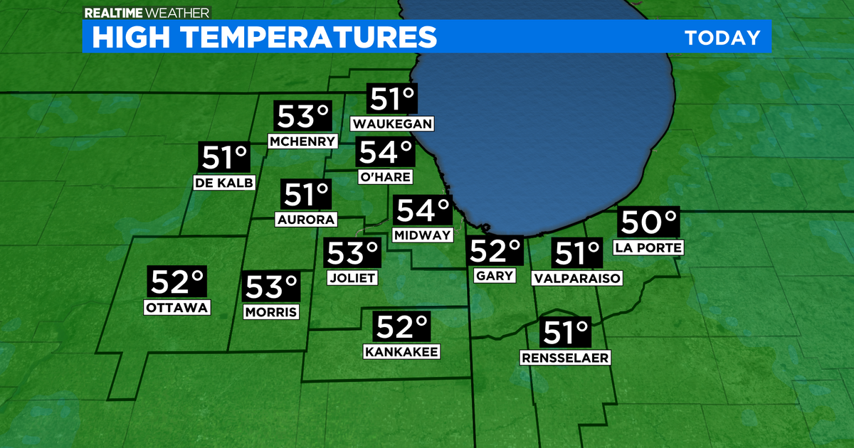 Chicago Weather: Weekend Warmup Ahead - CBS Chicago