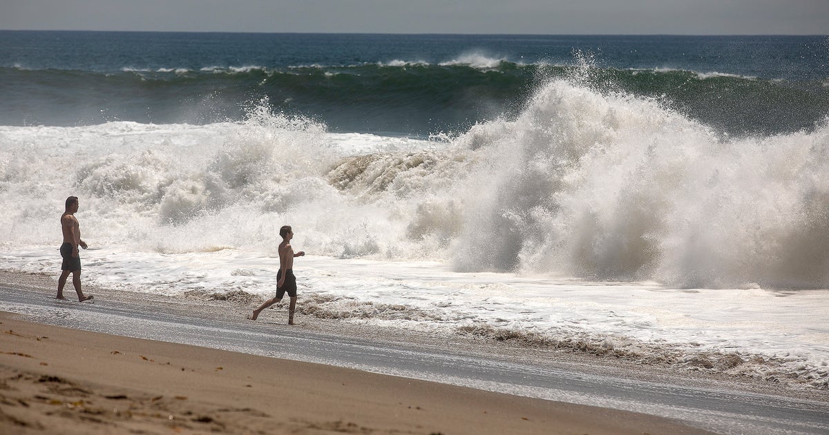 Big Waves And High Tides Along California Coast Bring Dangers For ...
