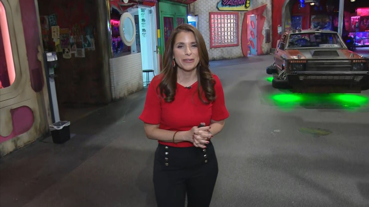 CBS4's Michelle Griego Explores Meow Wolf's Convergence Station During ...