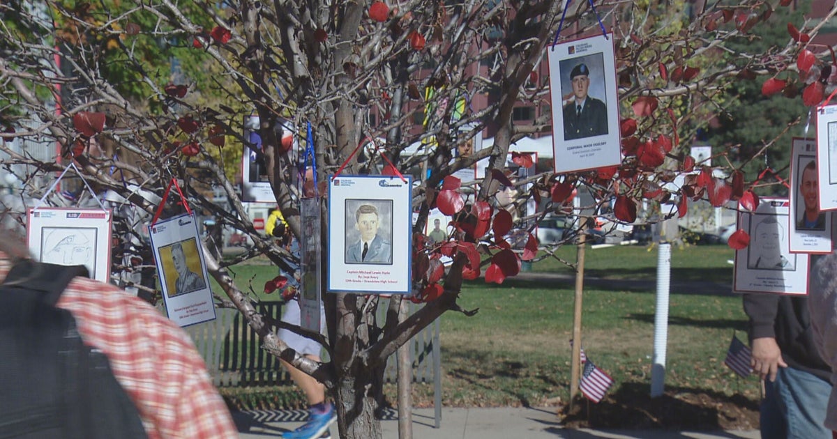 Colorado Gold Star Families Celebrate & Honor Fallen Veterans At New ...