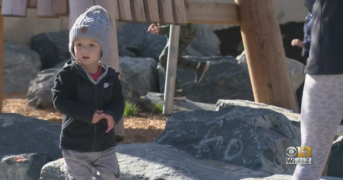 Waterfront Partnership Of Baltimore Shows Off New Rash Field Park - CBS ...