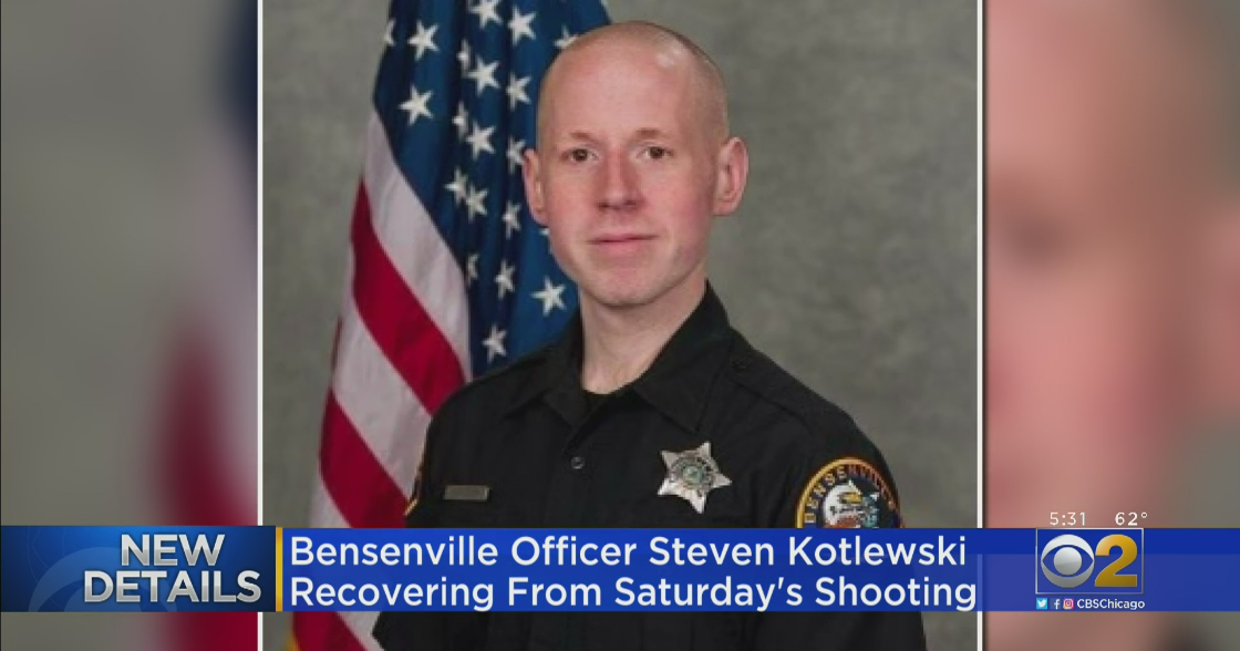 Kiante Tyler, 21, Denied Bond In Shooting Of Bensenville Police Officer ...