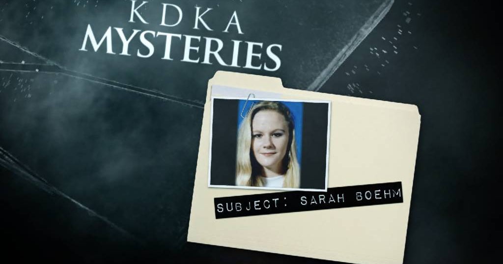 KDKA Mysteries: Law Enforcement Says There Is A Strong Person Of ...