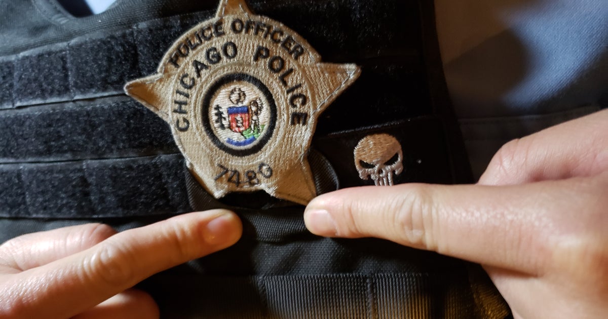 Chicago Police Officer Wore Punisher Skull On Uniform During 2019 ...
