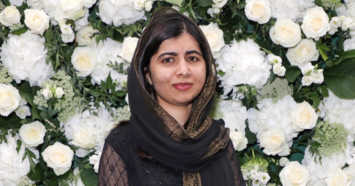 Malala Yousafzai announces she's married: "Today marks a precious day ...