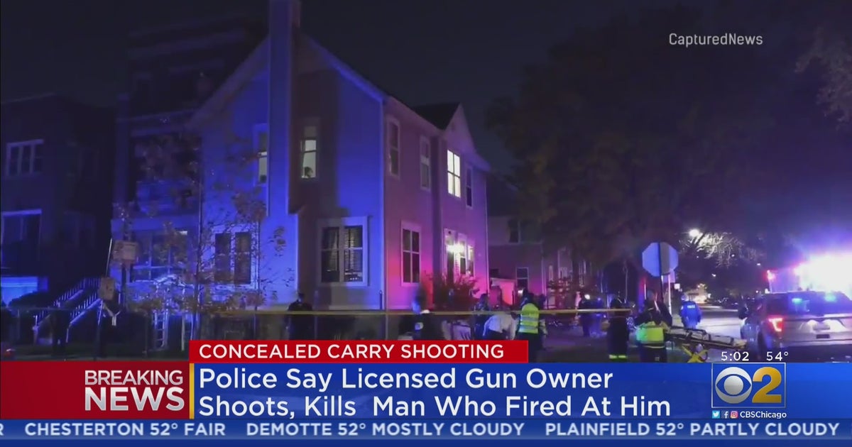 Licensed Gun Owner Shoots, Kills Man Who Fired At Him In West Lakeview ...