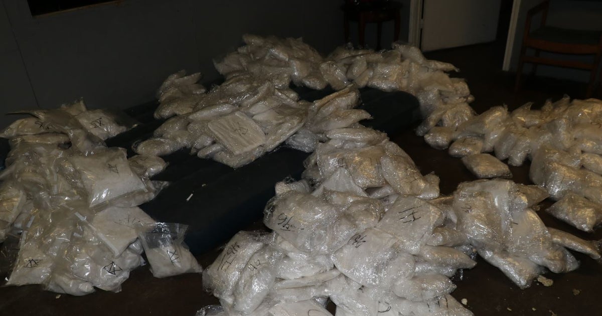 Texas Sheriff Calls Methamphetamines A 'Clear And Present Danger' After ...