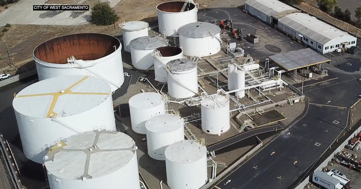 Demolition, Clean-Up Begins Of Shell Petroleum Tank Farm In West ...