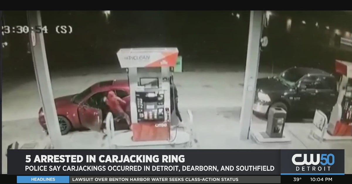 5 People Arrested, Accused Of Operating Carjacking Ring In Metro ...