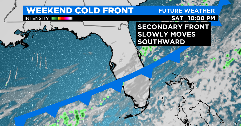 Miami Weather: Cold Front Making Its Way Towards South Florida - CBS Miami