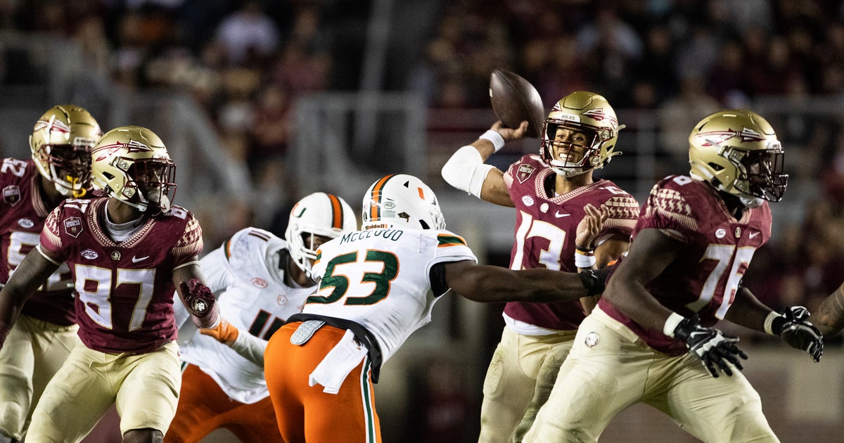 FSU Sparks Late Rally To Beat UM 31-28 - CBS Miami