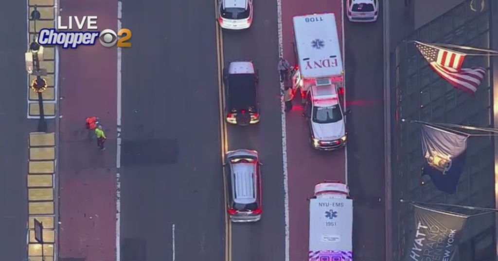 Man Struck And Killed By 7 Train At Grand Central Station - CBS New York