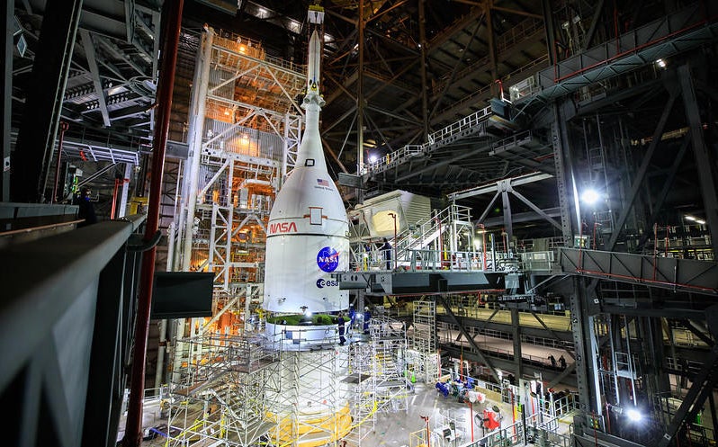 NASA's Artemis moon program facing rising costs and delays - CBS News
