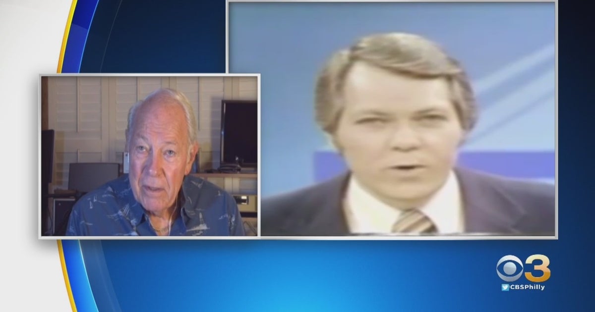 Former KYW-TV Anchor Mort Crim Discusses His Time In Philadelphia And ...