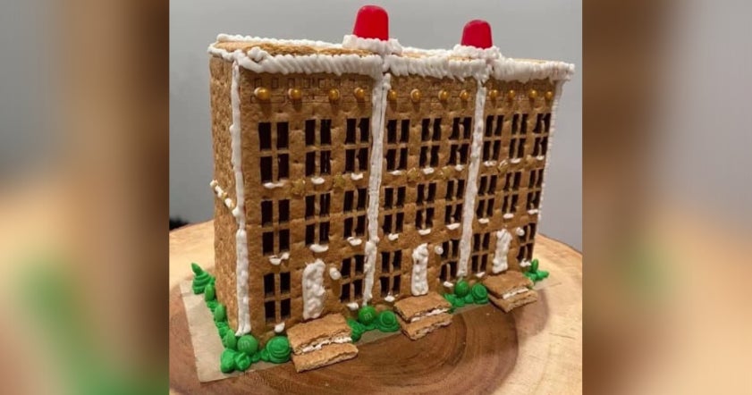 Open Works Returns With Gingerbread Rowhouses For The Holiday Season ...