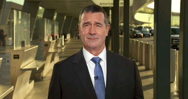 TSA chief expects "smooth" holiday travel despite projected increase in ...