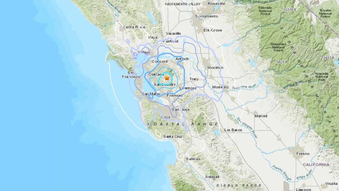 UPDATE: Earthquake Swarm Rattles Nerves In Danville, San Ramon - CBS ...