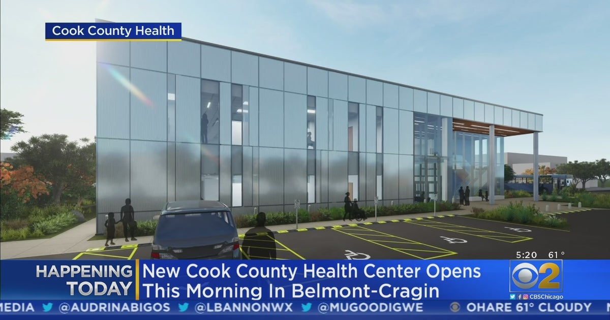 New Cook County Health Center Opens In Belmont Cragin Wednesday - CBS ...