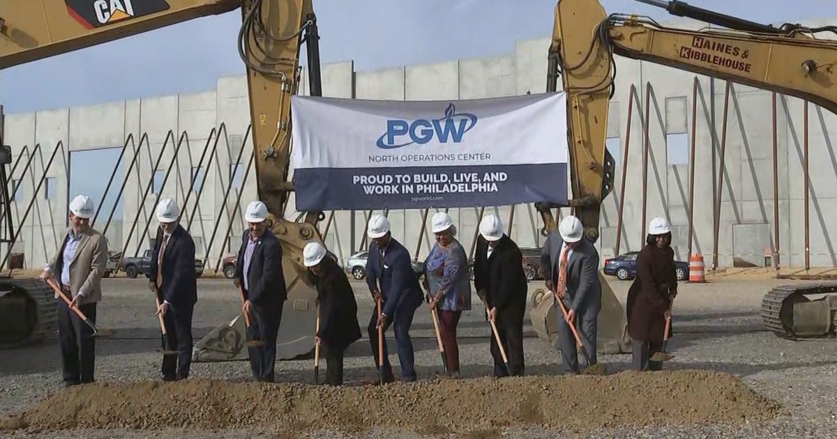 Philadelphia Gas Works Breaks Ground On New Facility In Summerdale ...