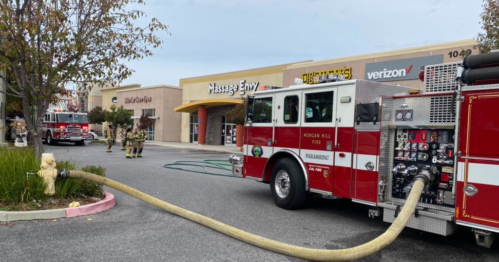UPDATE: Evacuations Lifted After Morgan Hill Gas Leak Mitigated - CBS ...