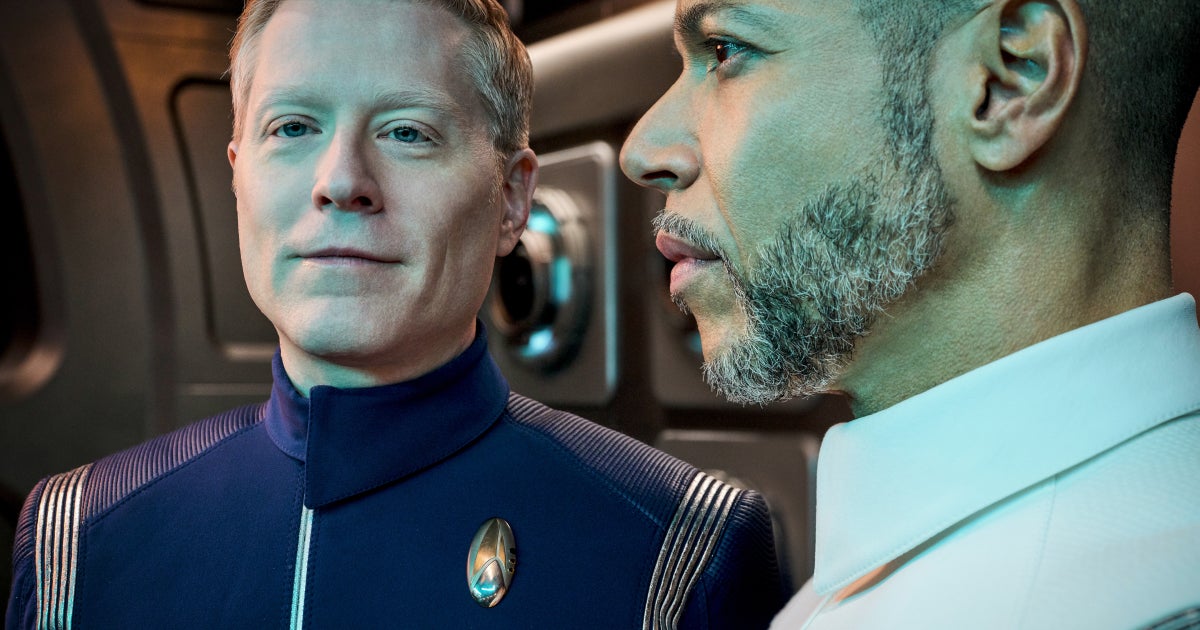 'Star Trek: Discovery's Wilson Cruz And Anthony Rapp Encourage Viewers ...