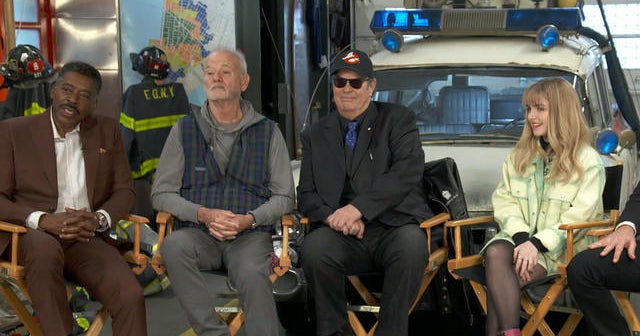 "Ghostbusters: Afterlife" cast sits down with "CBS Mornings" to talk ...