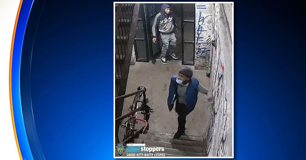 2 Wanted In Connection To Violent Robbery At Brooklyn Apartment - CBS ...