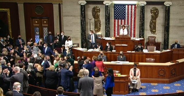 House passes social spending plan and bill will head to the Senate ...