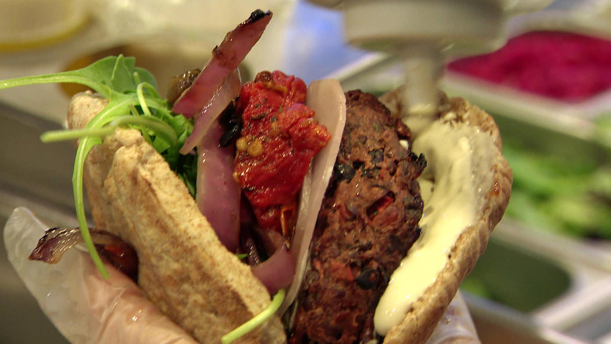 Plant-based diets: Putting veggies at the center of our plates - CBS News