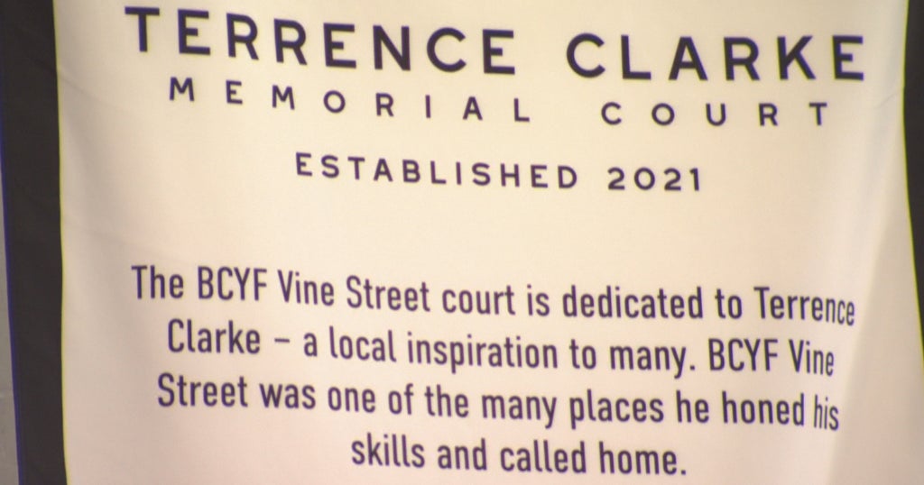 Vine Street Community Center Gym Renamed As Tribute To Terrence Clarke ...