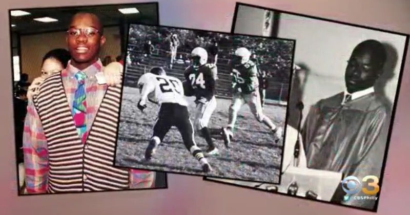 CBS3's Siafa Lewis Takes Trip Down Memory Lane Visiting Alma Mater ...