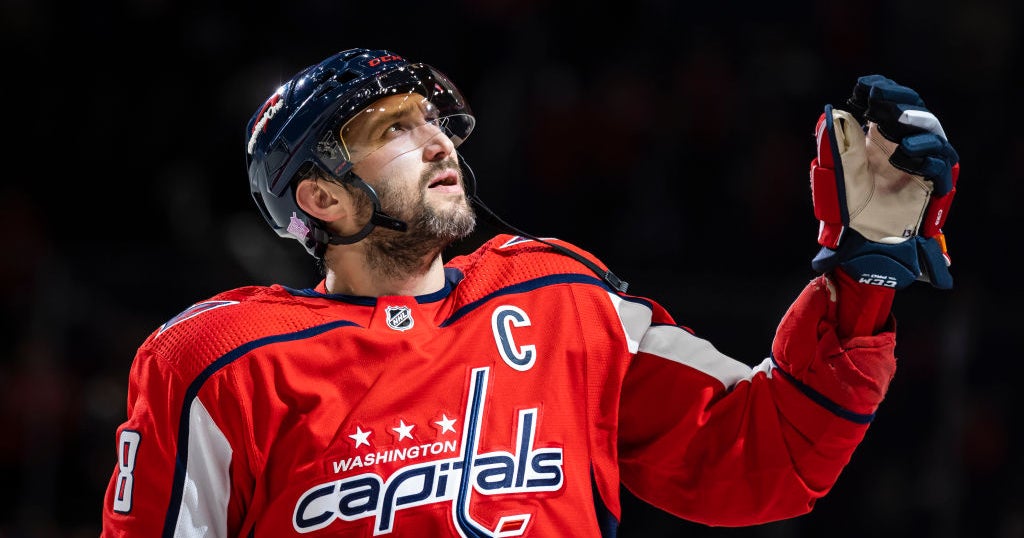 Pettersson Scores Twice, Canucks Beat Capitals To Snap Skid - CBS Baltimore