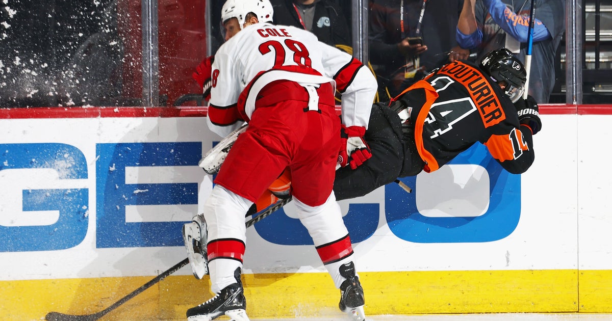 Flyers Ripped By Hurricanes For 5th Straight Loss - CBS Philadelphia
