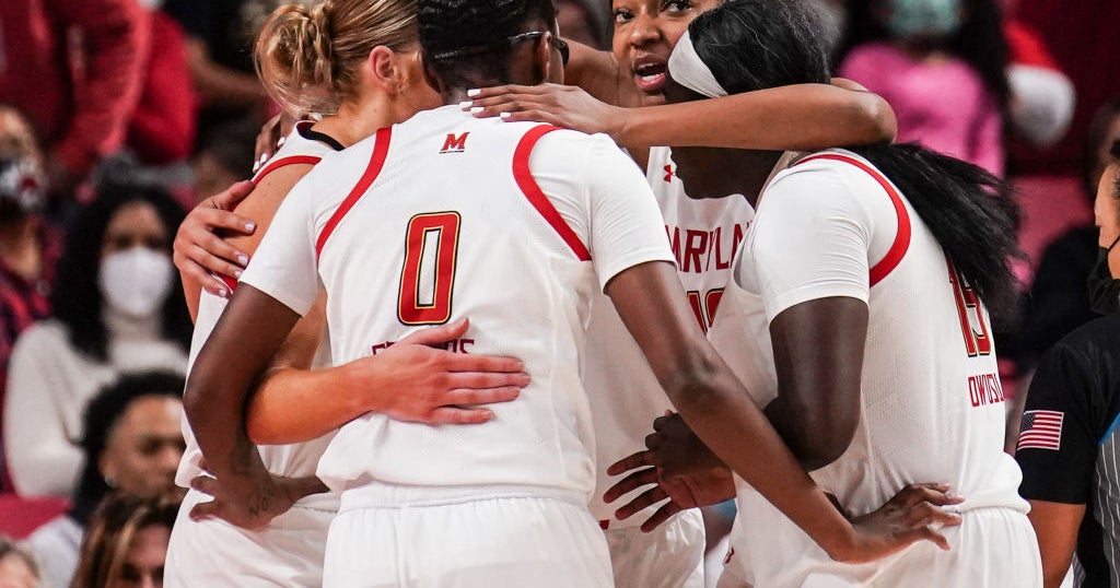 Reese Scores 18, No. 8 Maryland Women Beat Rutgers 74-59 - CBS Baltimore