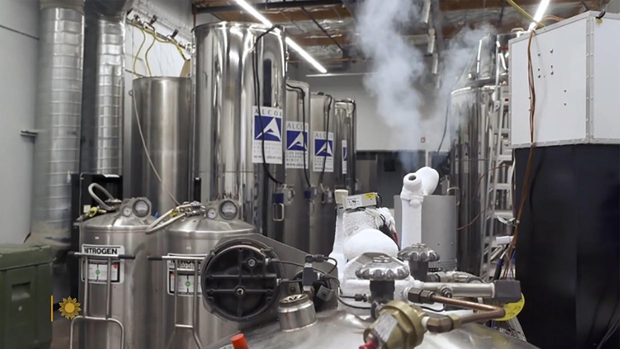 Cryonics: Putting your future plans for life on ice - CBS News