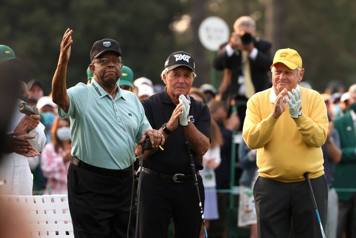 Lee Elder, the first Black golfer to play in the Masters, dies at 87 ...