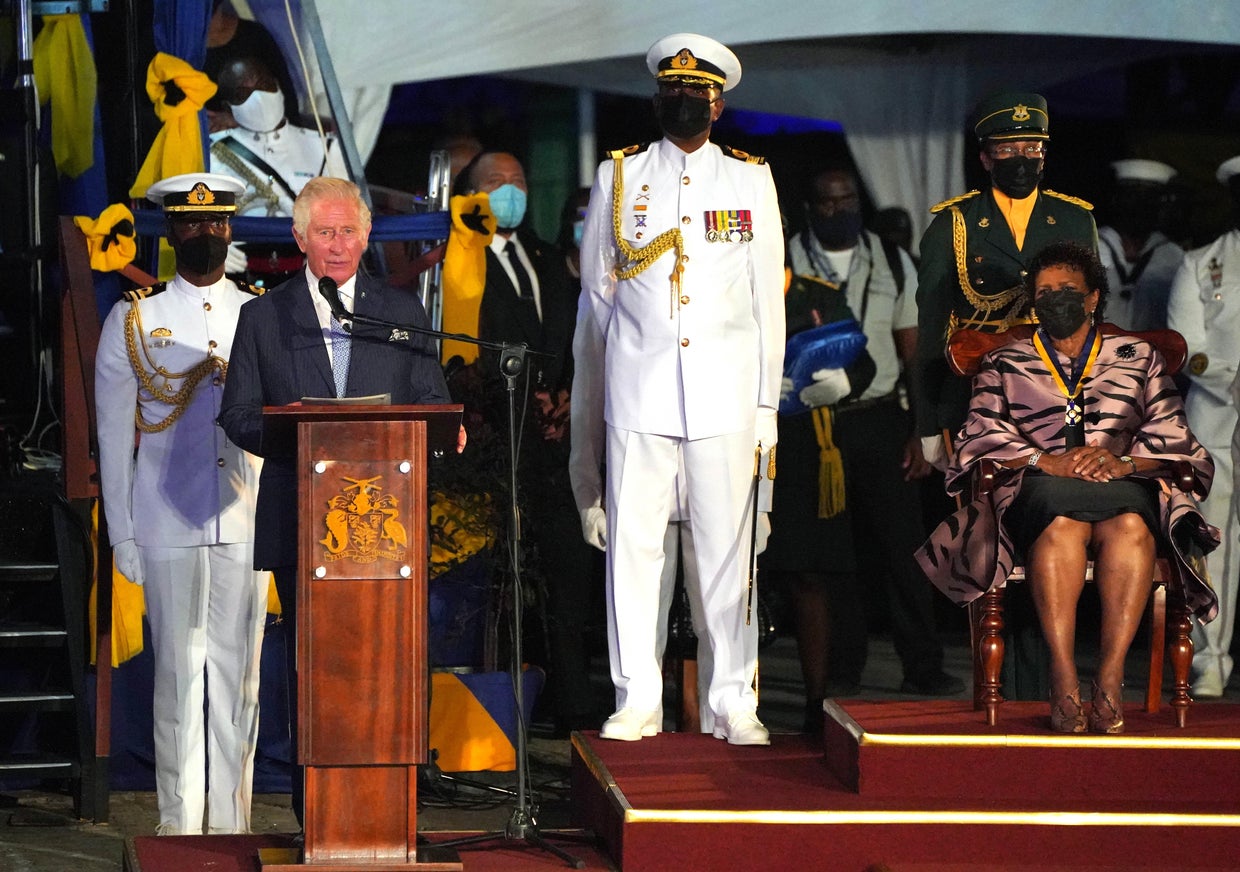 Barbados declares itself a republic, cutting colonial-era ties with ...