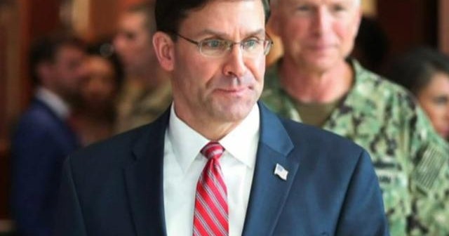 Former Defense Secretary Mark Esper suing Pentagon over memoir ...