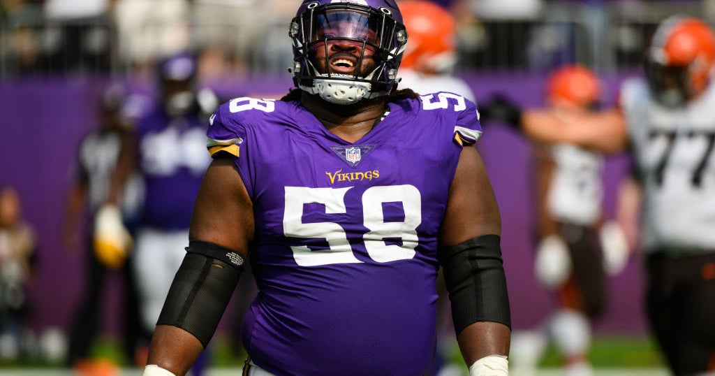 Vikings Designate DT Michael Pierce To Return To Practice - CBS Minnesota