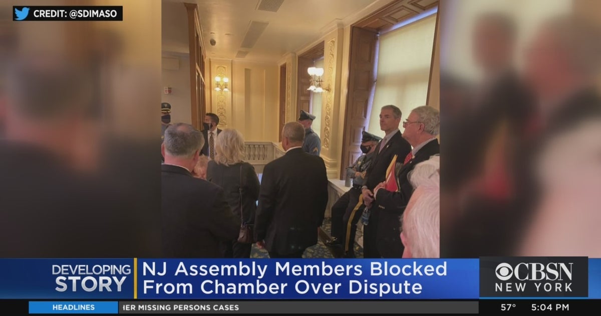 New Jersey State Assembly Members Blocked From Chamber In Vaccination ...