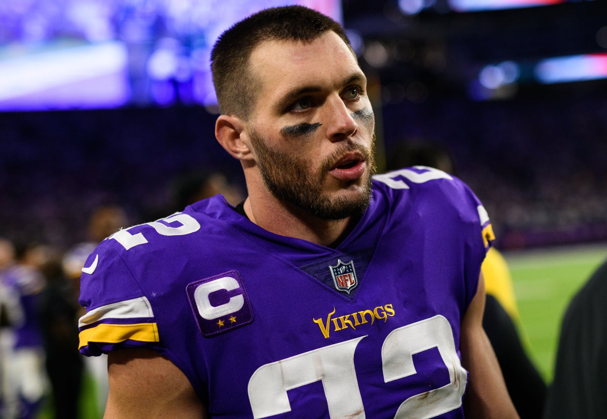 Vikings Need Harrison Smith To Keep Up Strong Return From COVID - CBS ...