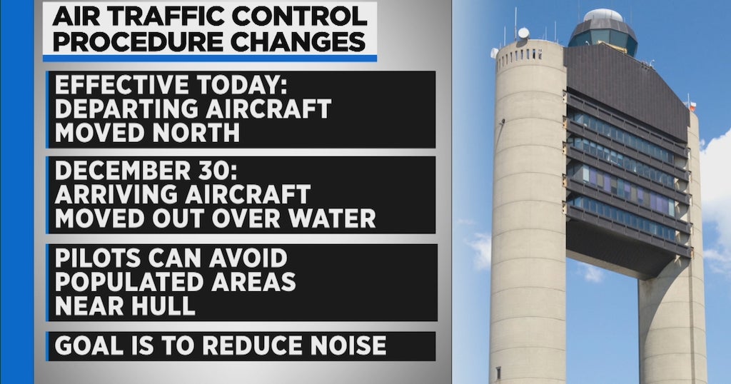 New Logan Air Traffic Procedures Hope To Reduce Noise In Areas Near ...