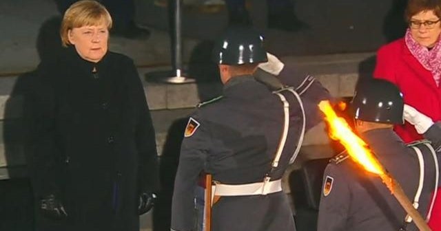 Germany honors Angela Merkel, who leaves chancellorship after 16 years ...