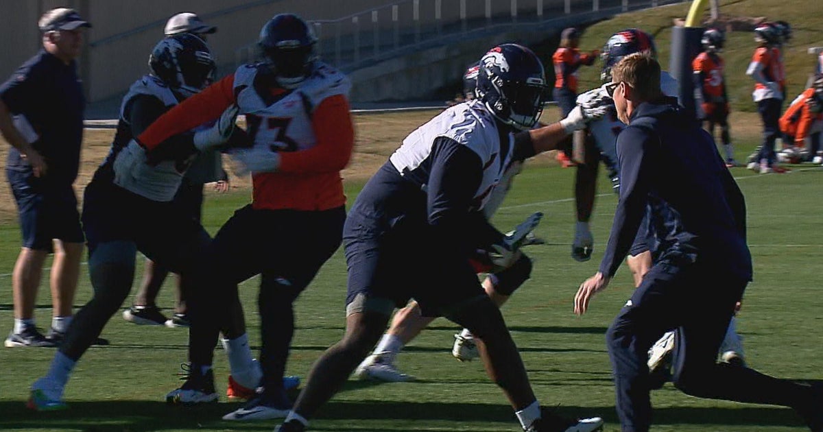 Denver Broncos Practice December 3, 2021