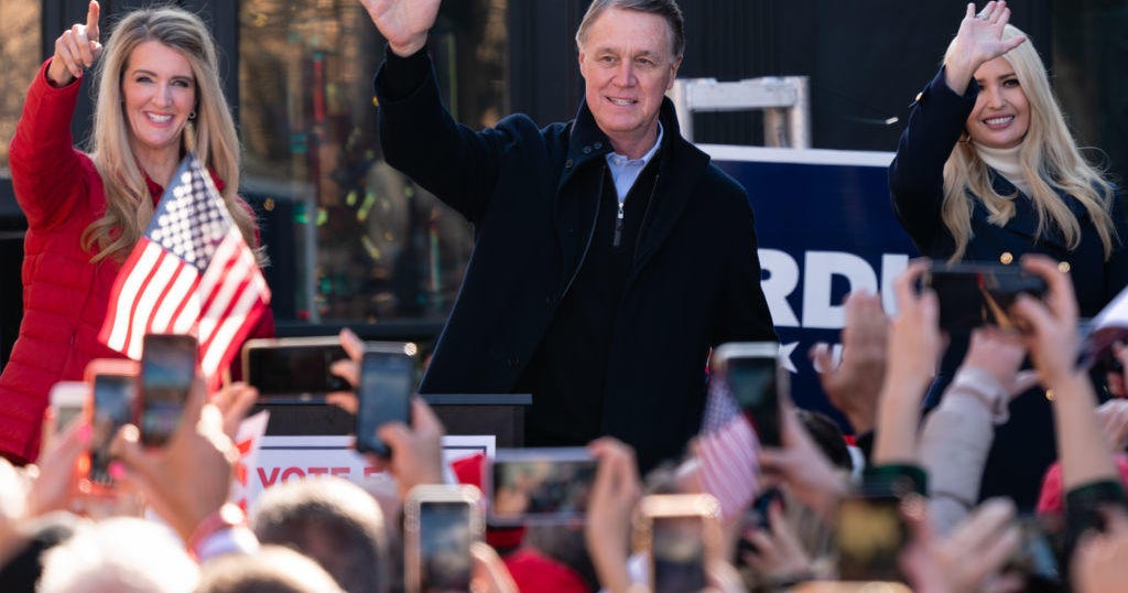 Former Senator David Perdue announces primary challenge against Georgia ...
