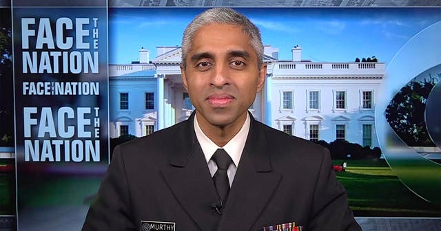 Full interview: Surgeon General Dr. Vivek Murthy on "Face the Nation ...