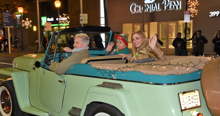 'Visit Philadelphia' Holiday Parade
