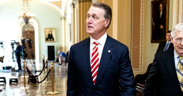 Former Senator David Perdue enters Georgia governor's race - CBS News