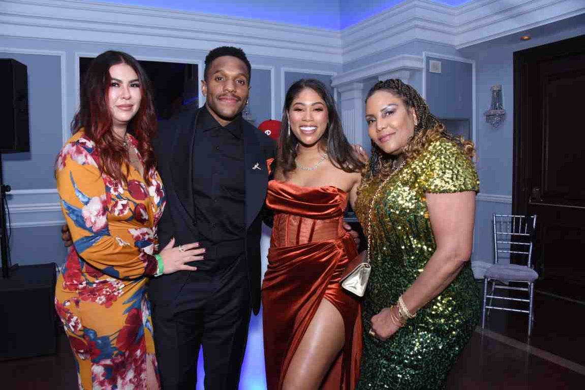 Rodney, Erika McLeod Host Change Our Future Art & Sole